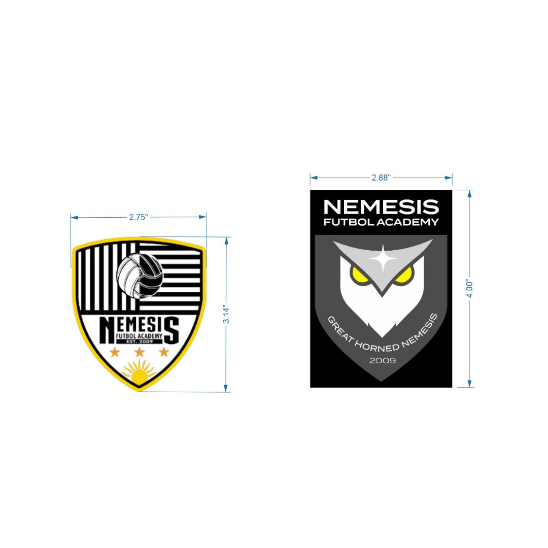 Stickers - Nemesis Futbol Academy